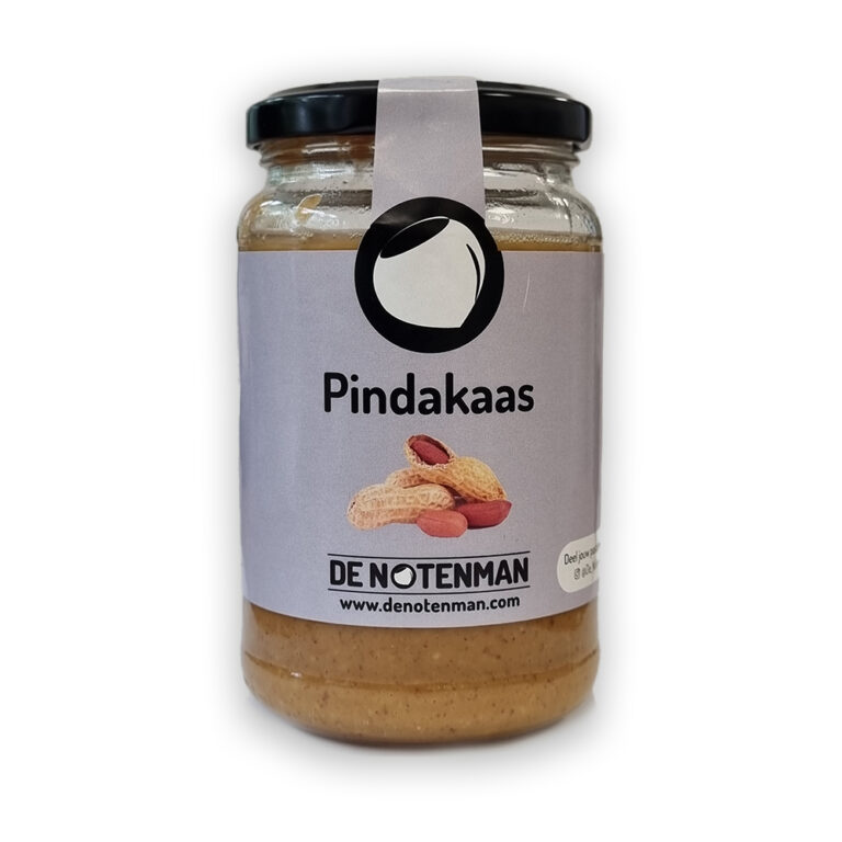 Pindakaas - De Notenman